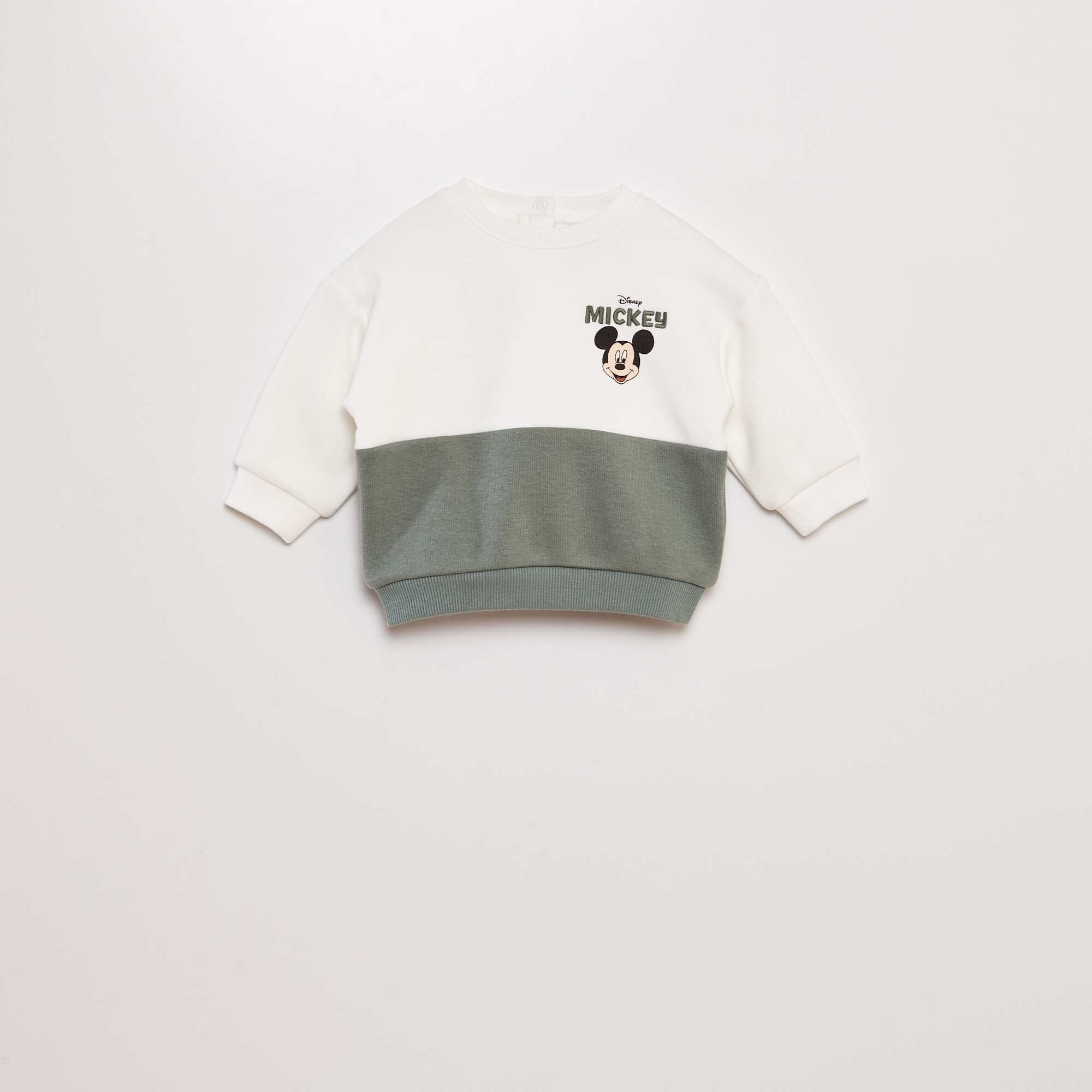 Buzo 'Disney' 'Mickey' VERDE – Kiabi Uruguay