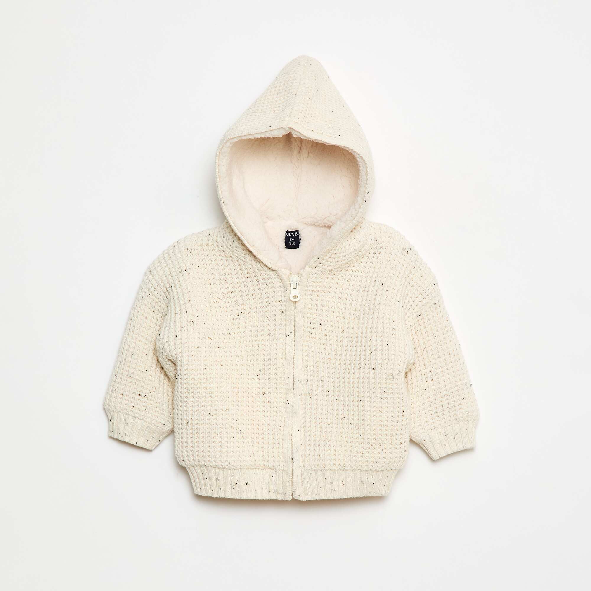 Campera de algodón BEIGE – Kiabi Uruguay