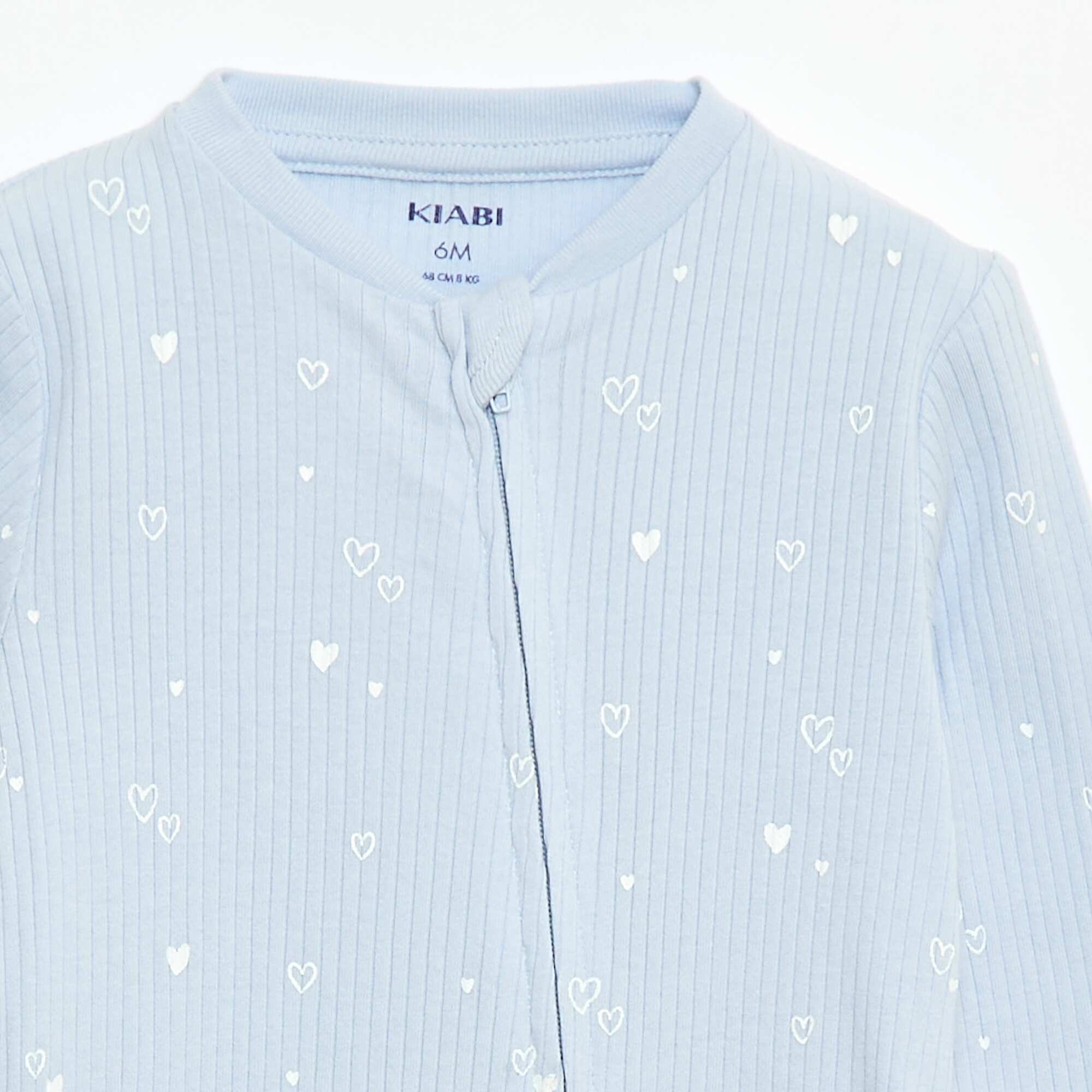Pijama de algodón AZUL – Kiabi Uruguay